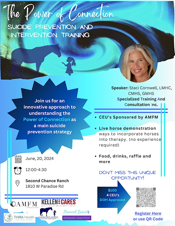 The Power of Connection: Suicide Prevention, Intervention, and Referral ...